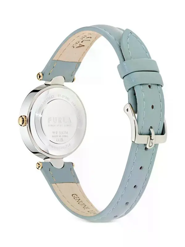 Furla Leather Strap 28mm Watch