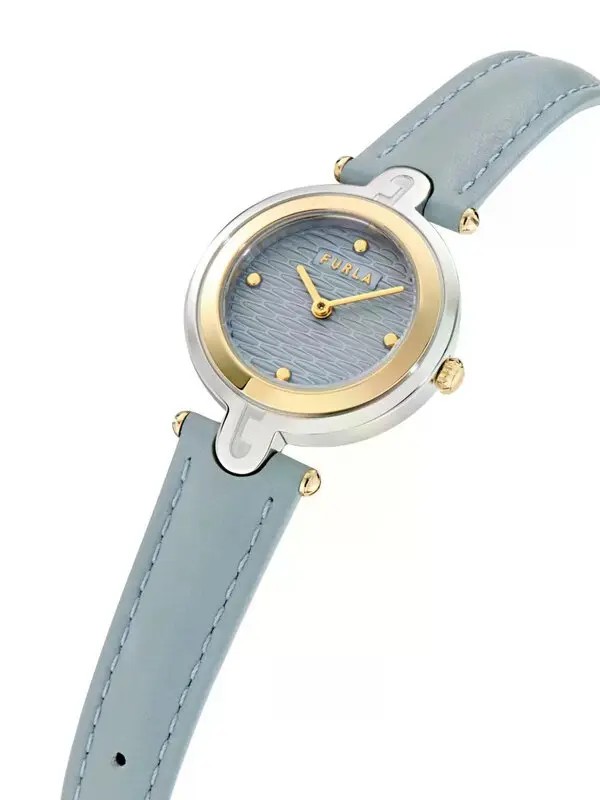 Furla Leather Strap 28mm Watch