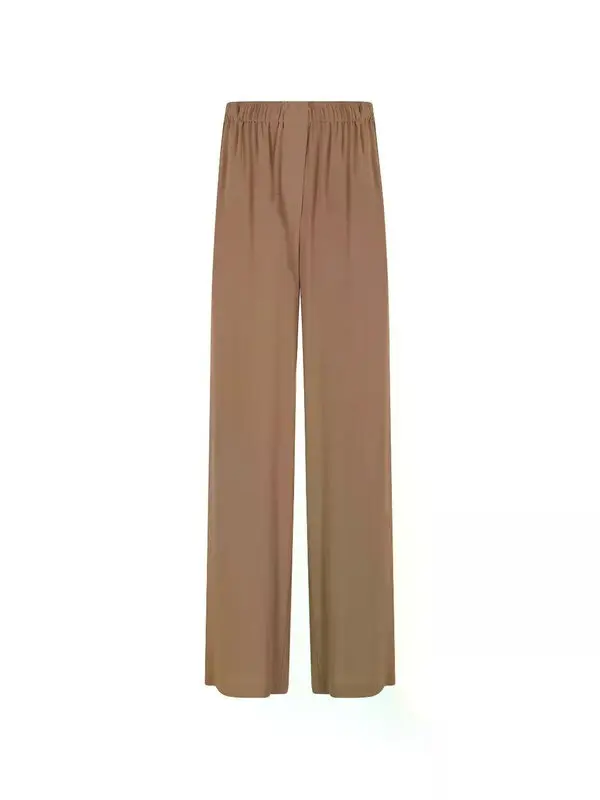 Federica Tosi Elasticated Trousers - Brown