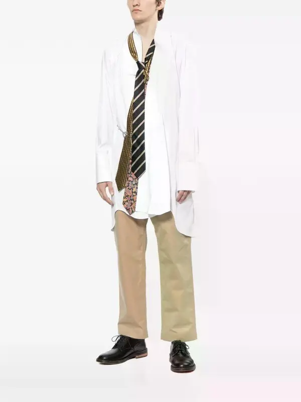 Junya Watanabe Paisley-print Shirt