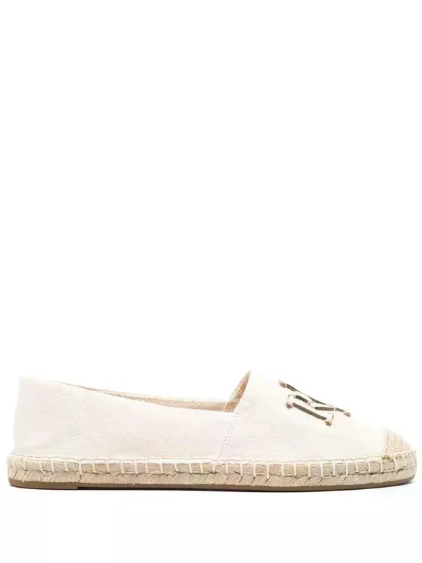Ralph Lauren Cameryn Logo-plaque Espadrilles