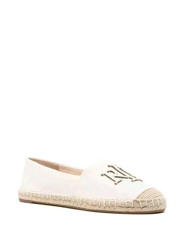 Ralph Lauren Cameryn Logo-plaque Espadrilles