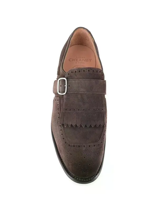CHEANEY Buckled Monk Shoes