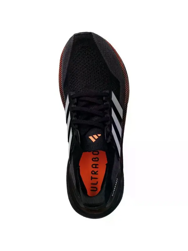 Adidas Ultraboost Striped Sneakers - Black