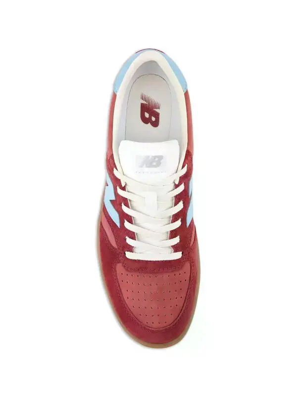 NEW BALANCE T500 Perforated Sneakers - Red