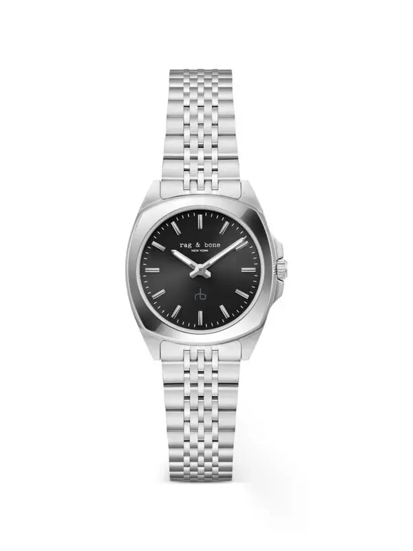 Rag & Bone Bleeker 30mm Watch - Black
