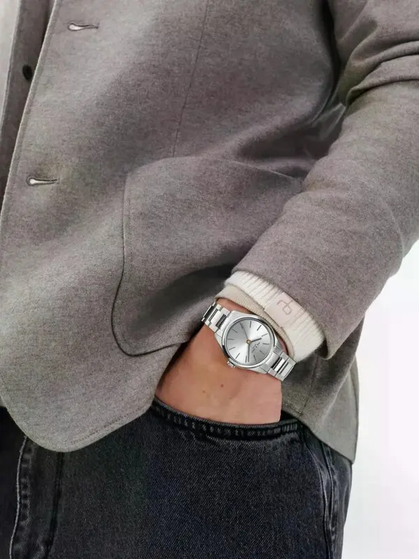 Rag & Bone Dean 38mm Watch - Silver