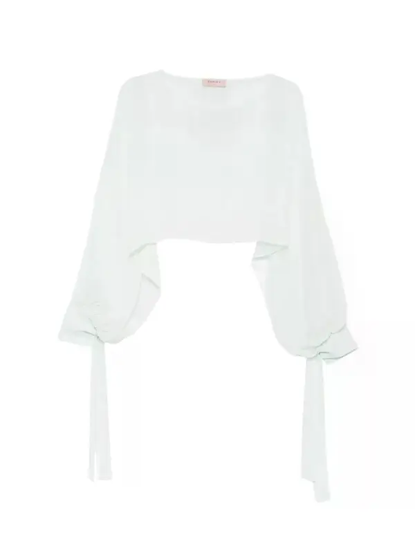 TWINSET Tie-sleeve Knitwear