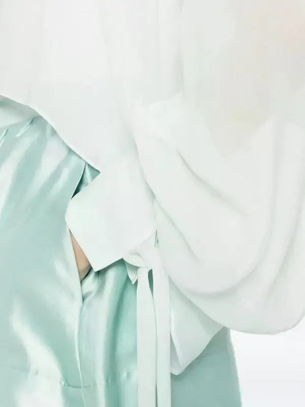 TWINSET Tie-sleeve Knitwear