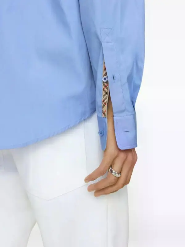 Burberry Classic Fit Cotton Poplin Shirt