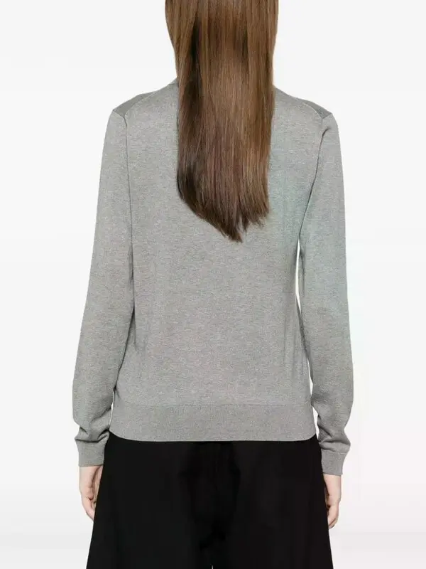 Enza Costa Fine-knit Polo Top