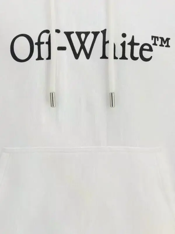 Off-White Hooded Sweatshirt