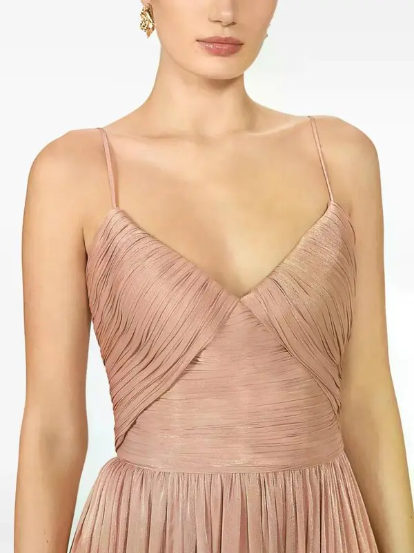 Costarellos Fayla Draped Maxi Dress