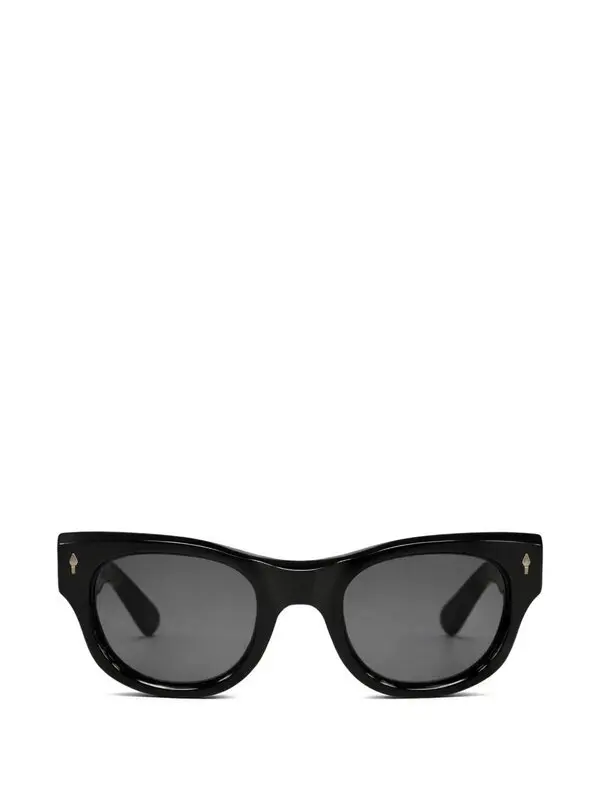 JACQUES MARIE MAGE Browline Sunglasses - Black
