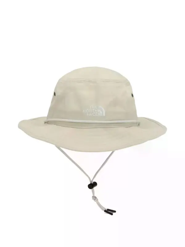 The North Face Cap With Embroidered Logo - Neutrals