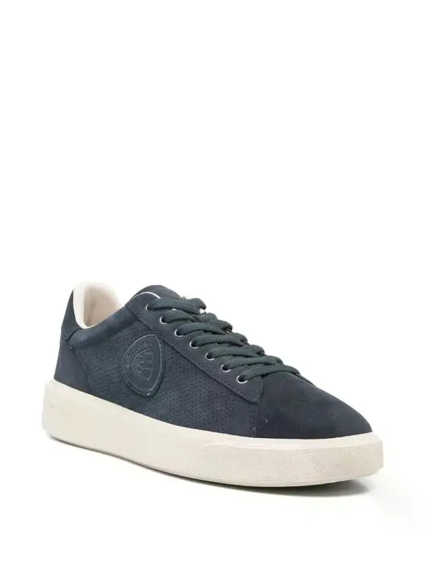 BLAUER. Buck12 Sneakers - Blue