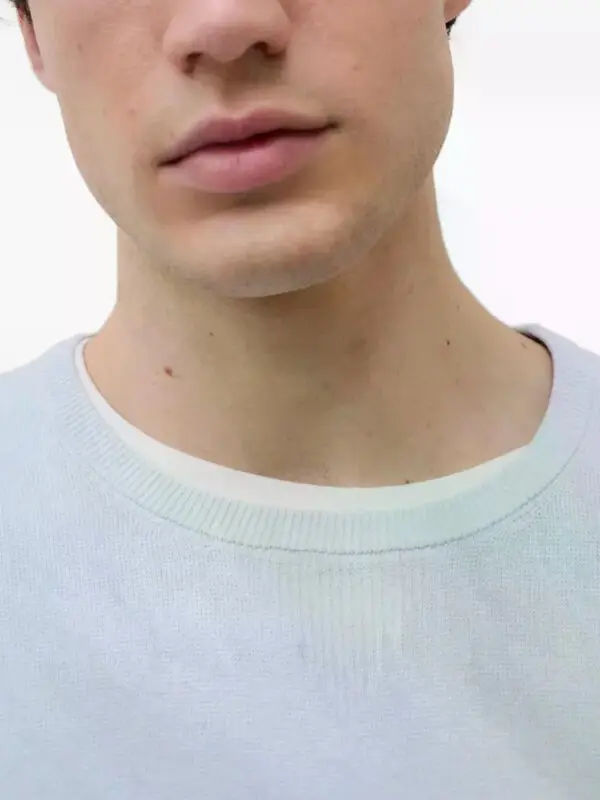 ECOALF Round-neck Sweater - Blue