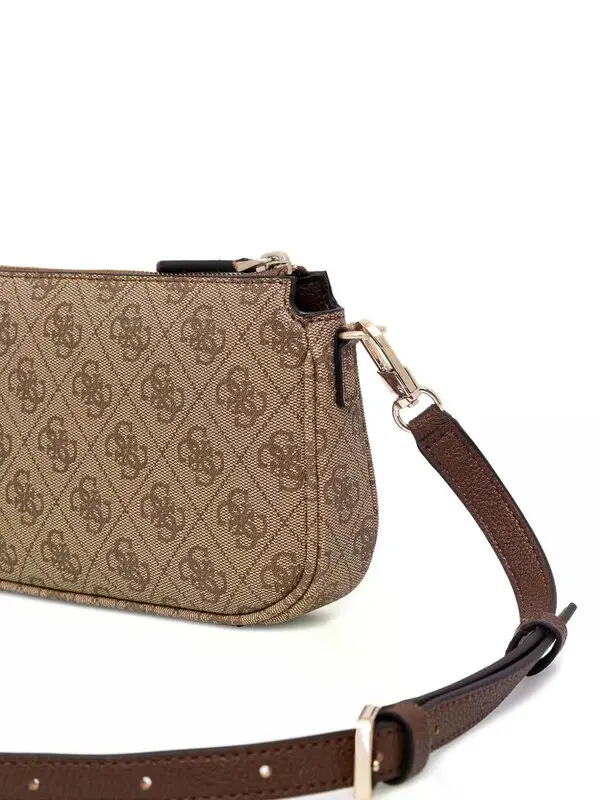 Guess Monogram-pattern Crossbody Bag