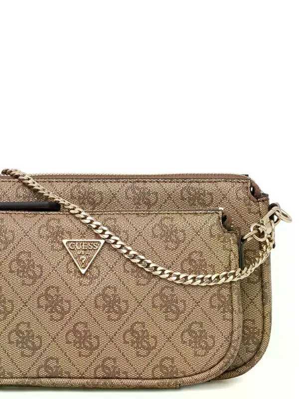 Guess Monogram-pattern Crossbody Bag