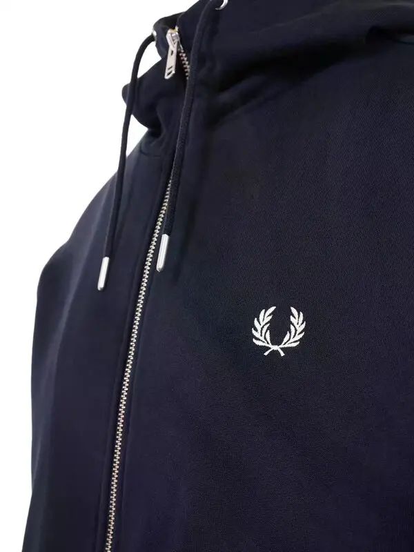 Fred Perry Hooded Knitwear - Blue