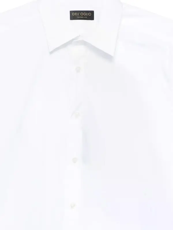 DELL'OGLIO Buttoned Shirt