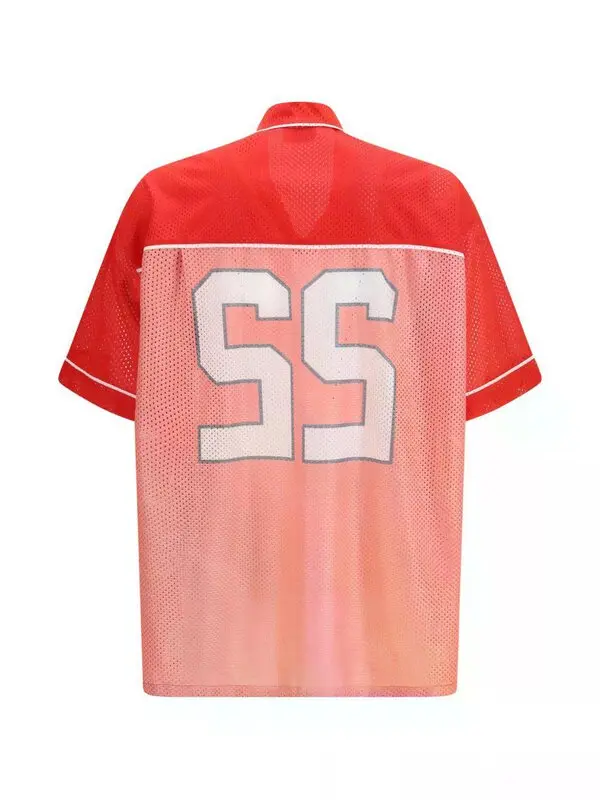 Moschino Contrast-piping Pocket Shirt