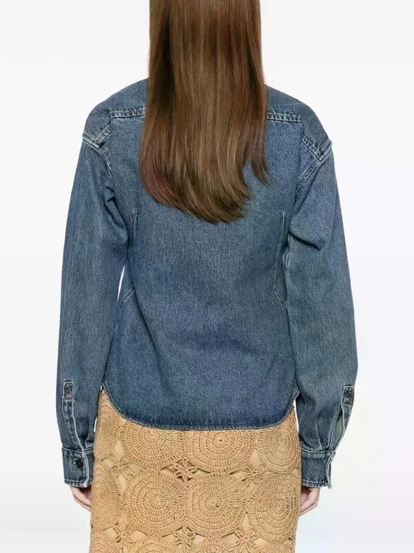 N°21 Chest-pockets Logo Shirt