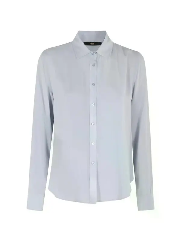 Seventy Buttoned Shirt - Blue