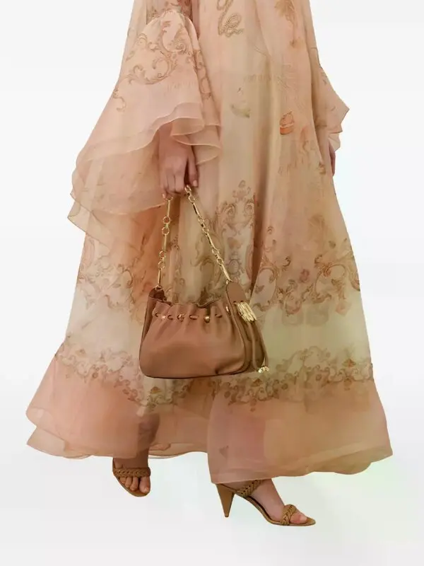 Zimmermann Halcyon Chain-strap Tote Bag - Brown
