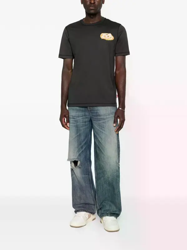 DIESEL® T-adjust-v7 Graphic T-shirt