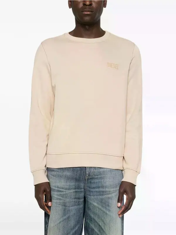 DIESEL® Logo-print Sweatshirt