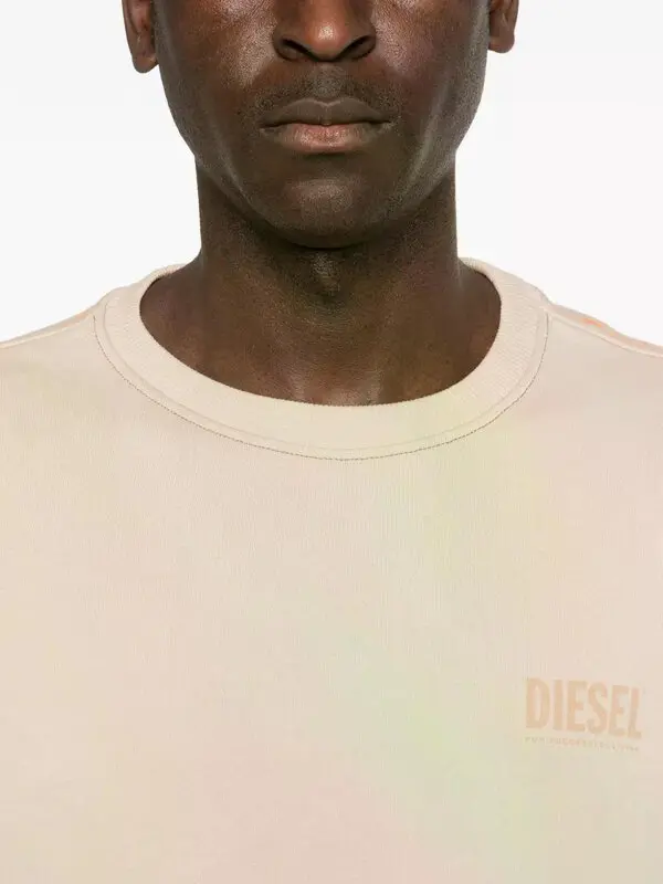 DIESEL® Logo-print Sweatshirt