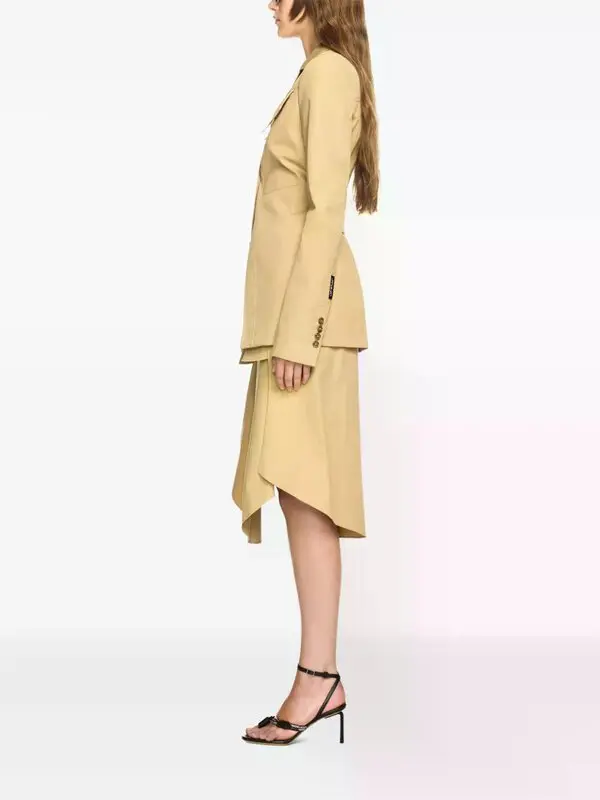 Off-White Savana Midi Skirt