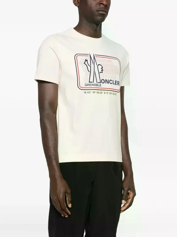 Moncler Logo-print T-shirt