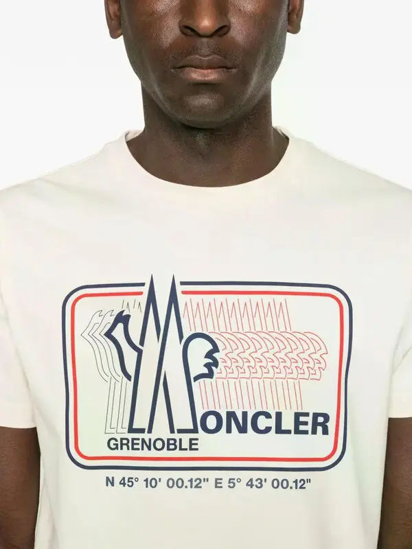 Moncler Logo-print T-shirt