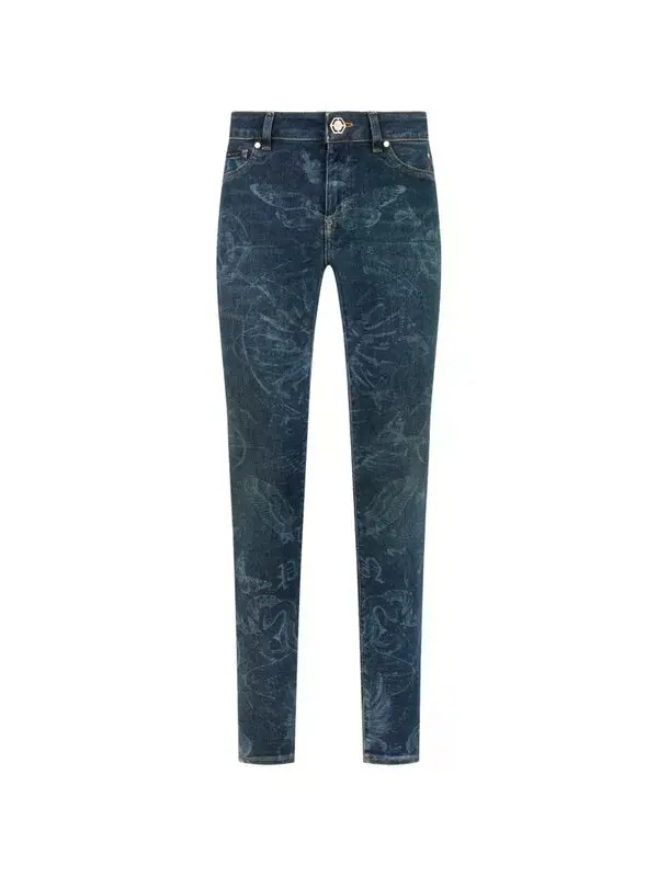 Philipp Plein Printed Jeggings