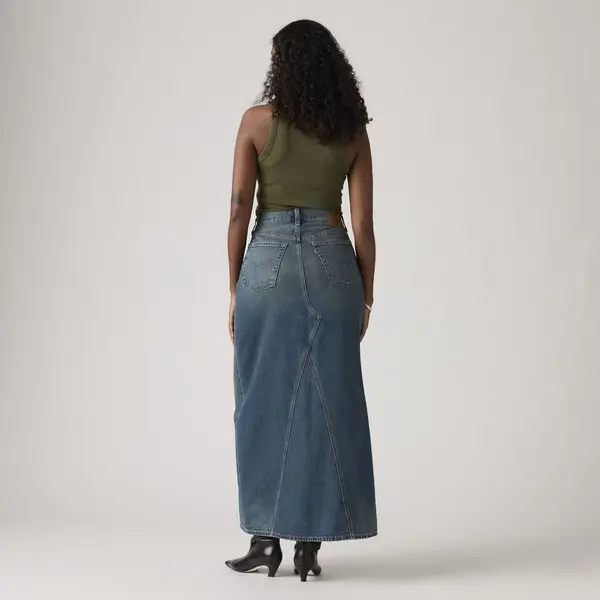 LEVI'S Long Icon Skirt