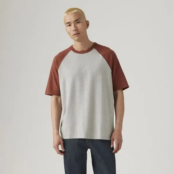LEVI'S Half Sleeve Raglan T-shirt