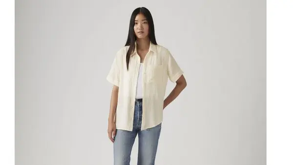 LEVI'S Darlene Short Sleeve Shirt