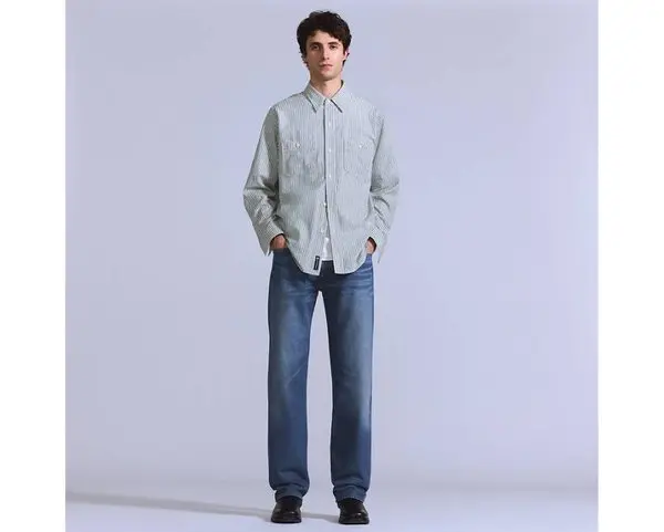 LEVI'S Anchor Relaxed Jeans