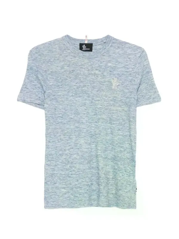 Moncler Logo-patch T-shirt