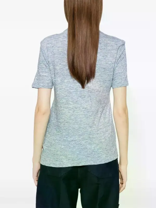 Moncler Logo-patch T-shirt