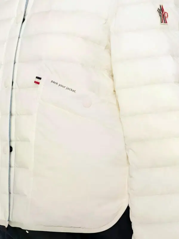 Moncler Madulains Puffer Jacket - Neutrals