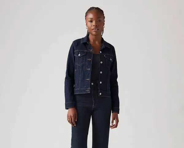 LEVI'S Original Trucker Jacket - Even Rinse