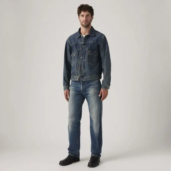 LEVI'S 1955 501 Original Fit Jeans - Viper