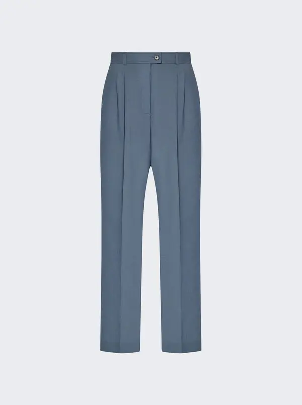 THE ROW Ragnar Pant - Blue