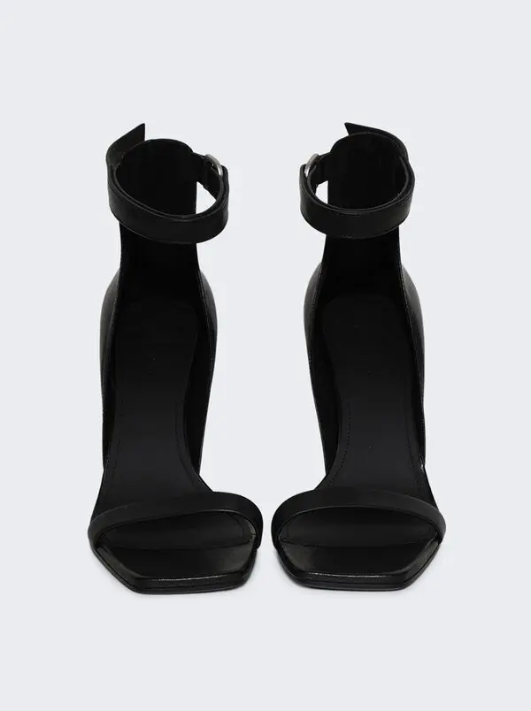 Rick Owens Cantilever Minimal Sandals