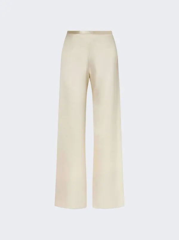 THE ROW Ardyn Pant Vanilla - Cream