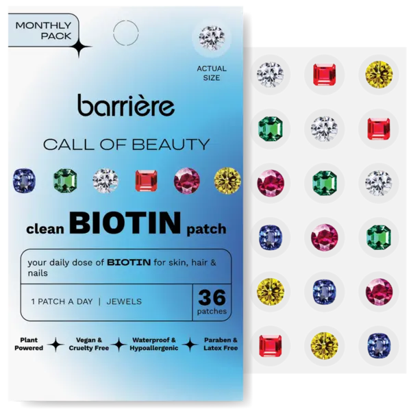BARRIERE Call Of Beauty Biotin 36-pack Jewels - One-color
