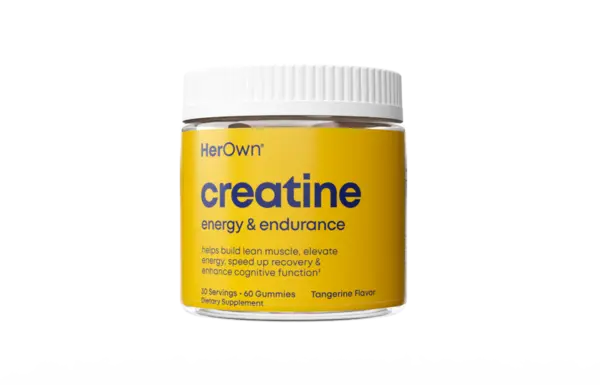 HER OWN Creatine Gummies: Energy, Endurance, Muscle & Recovery - One-color